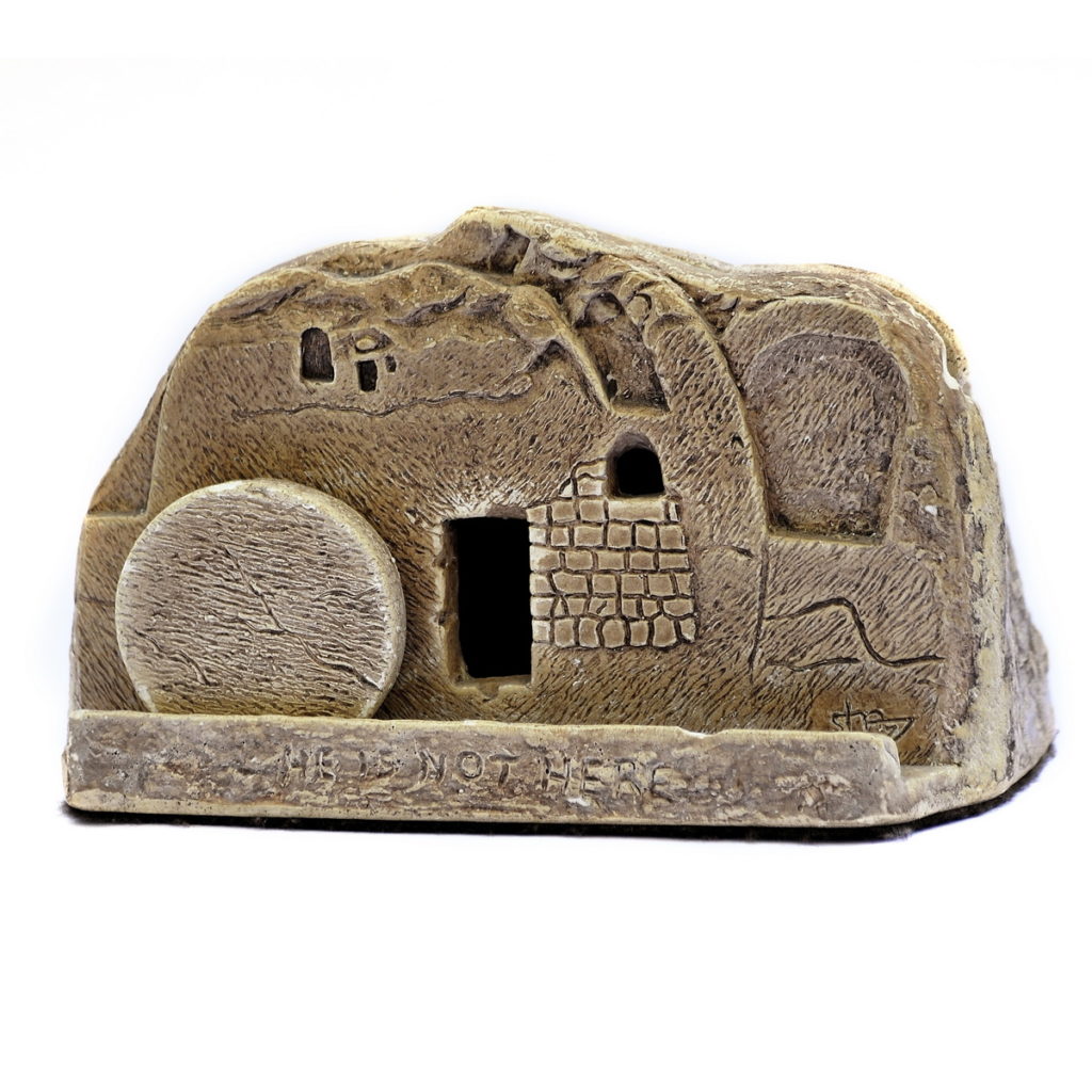 Garden Tomb – Clay model – The Garden Tomb Shop