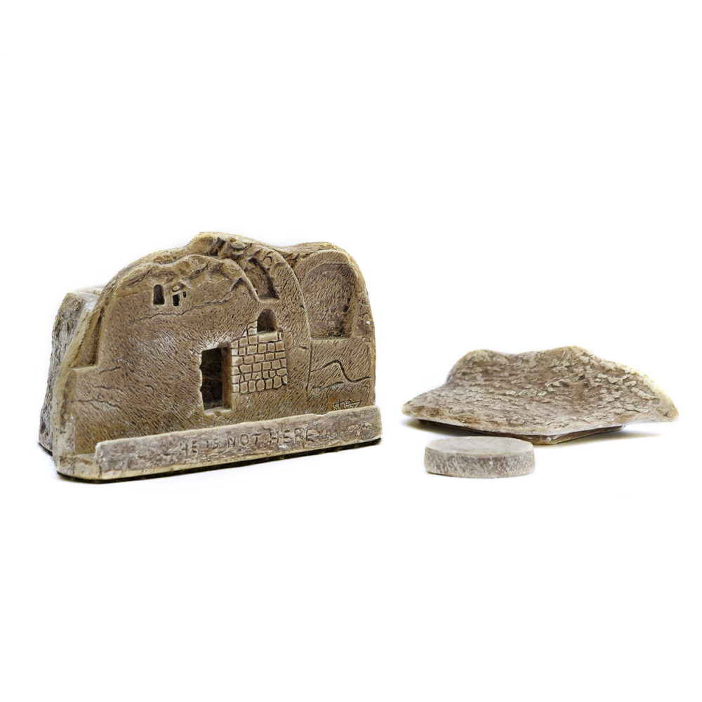 Garden Tomb – Clay model – The Garden Tomb Shop